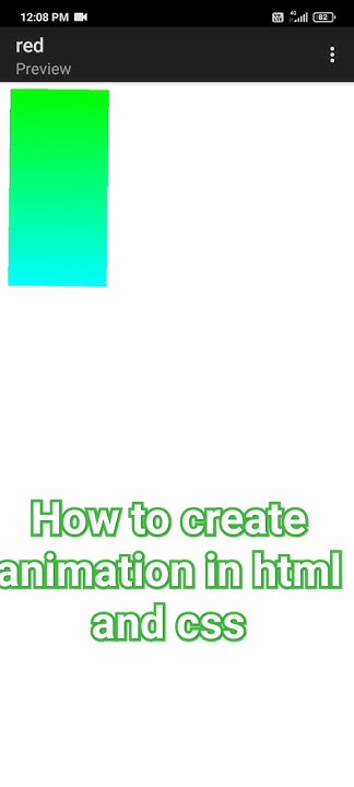 How To Create Animation।। 😰हाउ टू क्रिएट एनीमेशन Codinglife Css Html Coding Codingchallenge