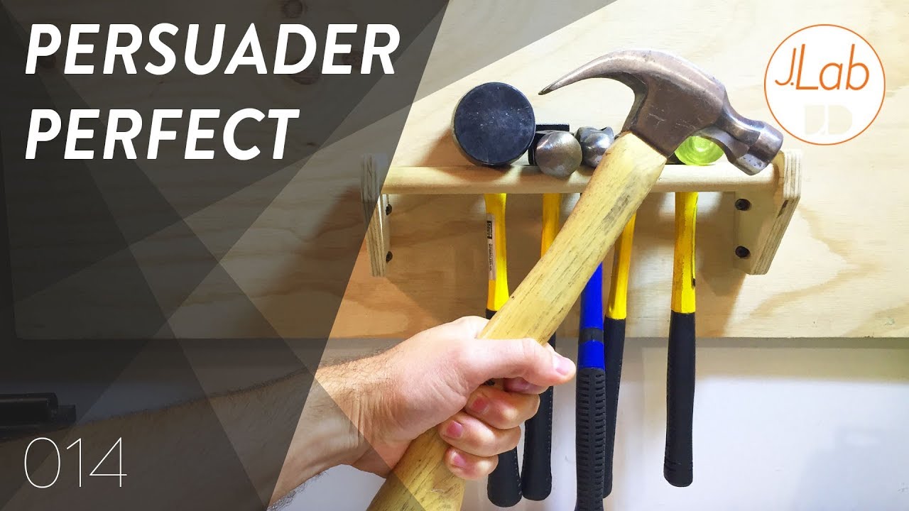 Hammers - DIY EASY Tool Wall | Shop Projects - YouTube