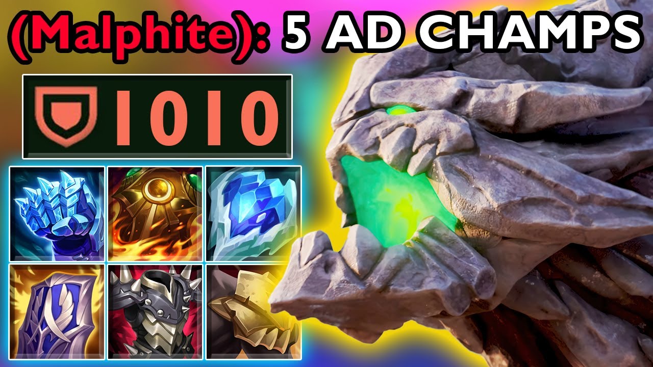 1010 ARMOR MAPLHITE vs FULL AD TEAM (I TAKE NO DAMAGE) - YouTube