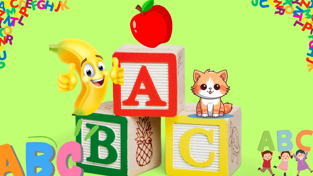 ABC Song | Alphabet for Kids Learn ABC Song | Phonics Song| Bebefinn ...