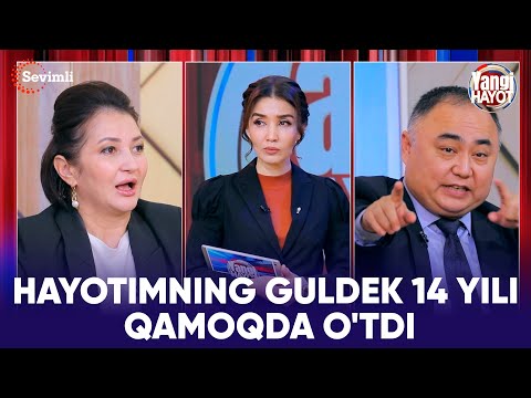YANGI HAYOT - HAYOTIMNING GULDEK 14 YILI QAMOQDA O'TDI
