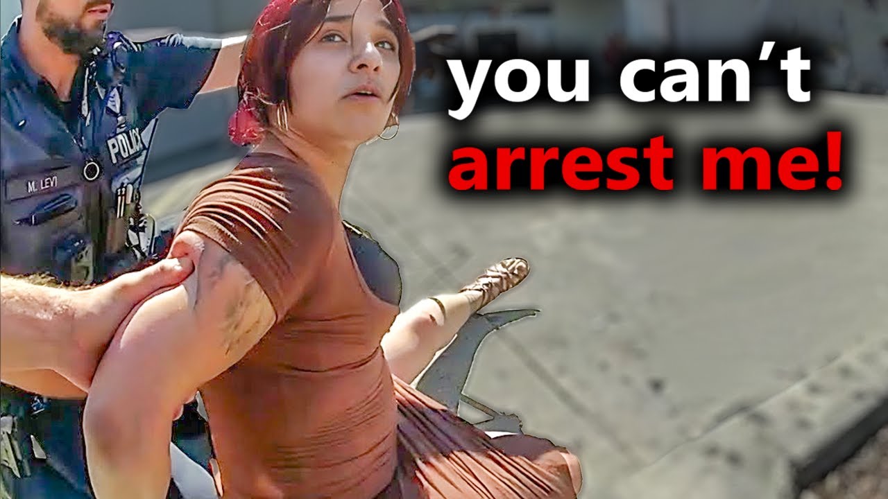 When Entitled Shoplifters Realize They've Been Caught - YouTube