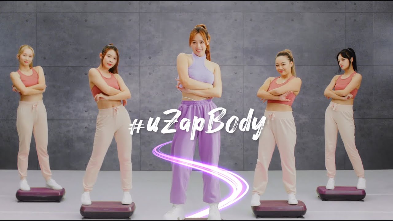 OSIM uZap Body: Fun & Easy Exercise - YouTube