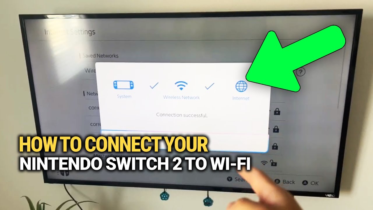 How To Connect Your Nintendo Switch 2 to Wi‑Fi: Online Play In Seconds ...