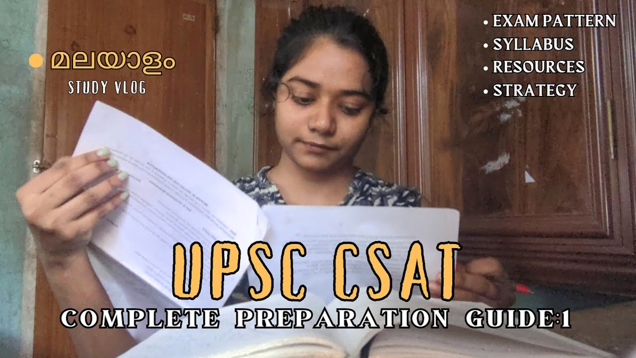 UPSC CSAT COMPLETE GUIDE 📝 | Everything You Need to Know | Pattern ...