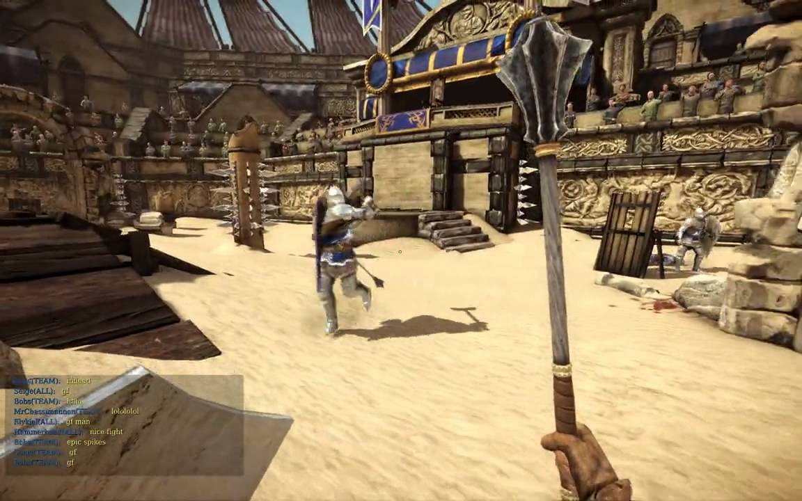 Chivalry: Medieval Warfare - Duels as a Man at Arms - YouTube