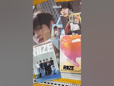 💿 라이즈 RIIZE 1ST 싱글 앨범깡 💿 1ST SINGLE Get A Guitar ALBUM UNBOXING 📦 - YouTube