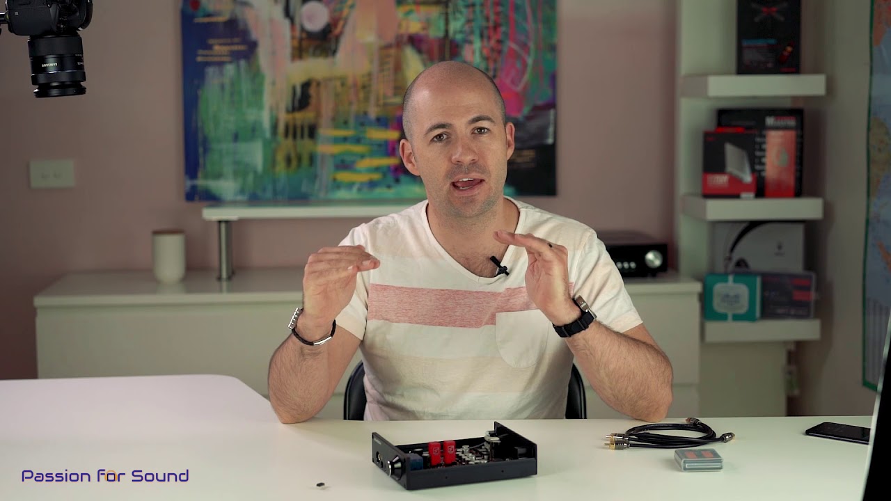 Burson Audio Fun amplifier review - Passion for Sound - YouTube