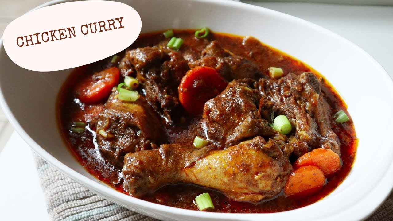THE BEST CHICKEN STEW/CHICKEN CURRY RECIPE - YouTube