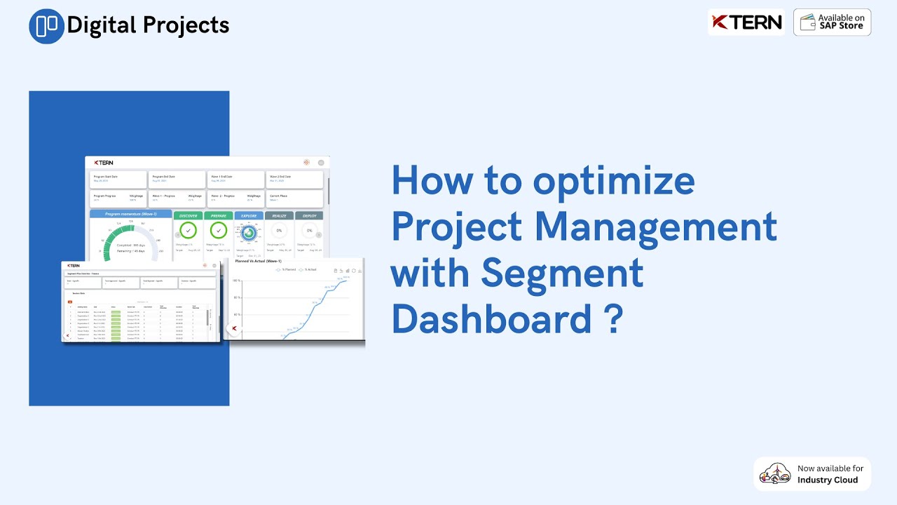 How to Optimize Project Management with Segment Dashboard ? - YouTube