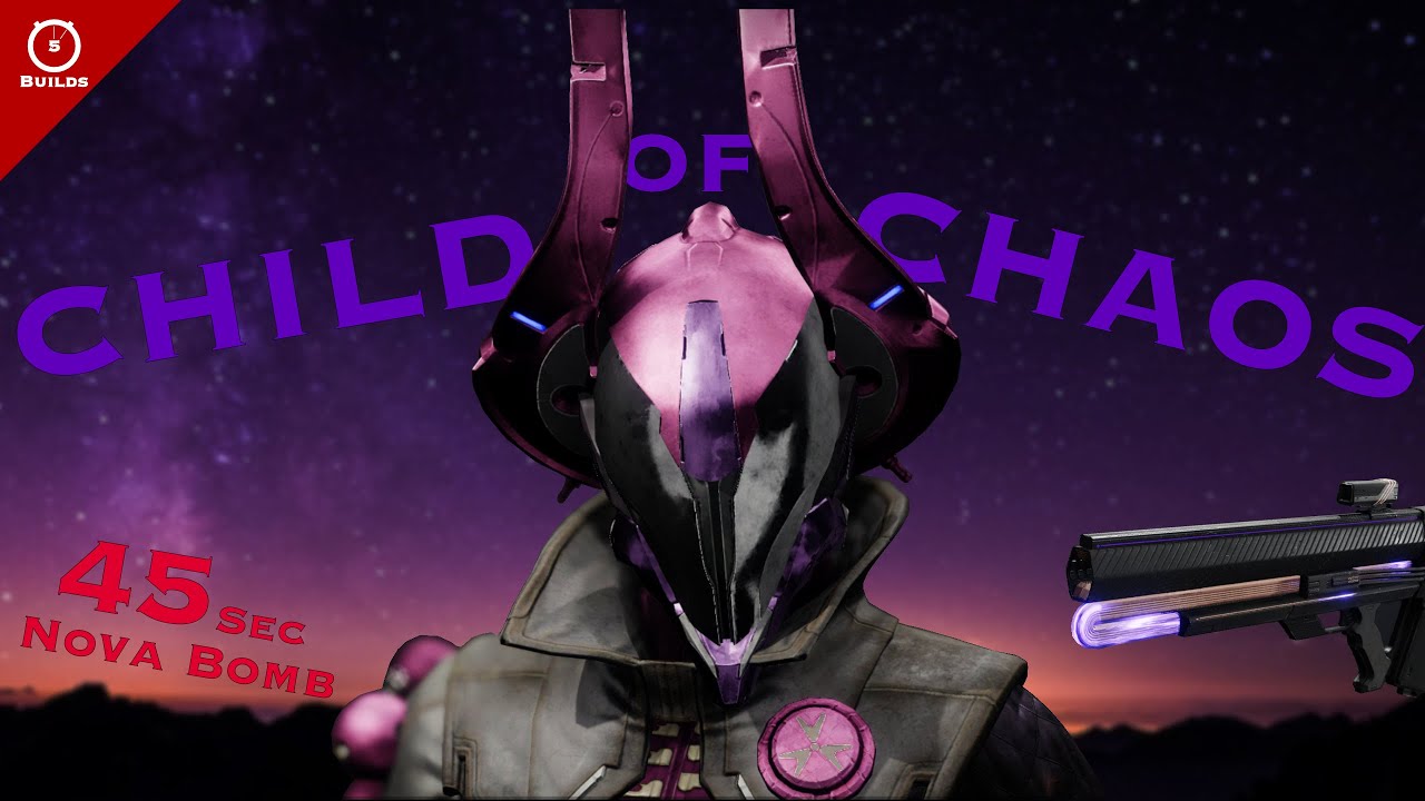 The ULTIMATE Nezarec's Sin Void 3.0 Warlock PVE build | The Child of ...