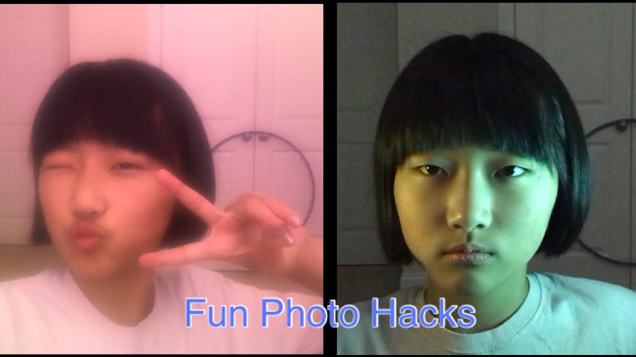 5 Fun Photo Hacks - YouTube