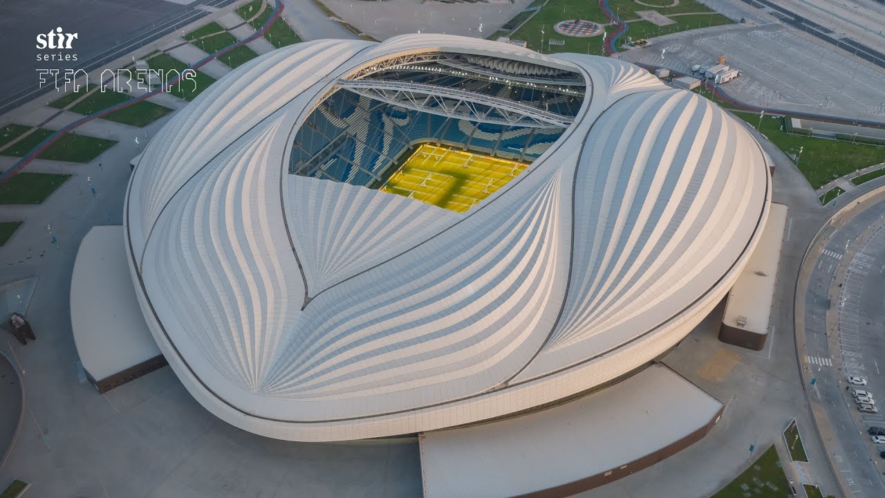 FIFA Arenas: Al Janoub Stadium by Zaha Hadid Architects in Al Wakrah ...