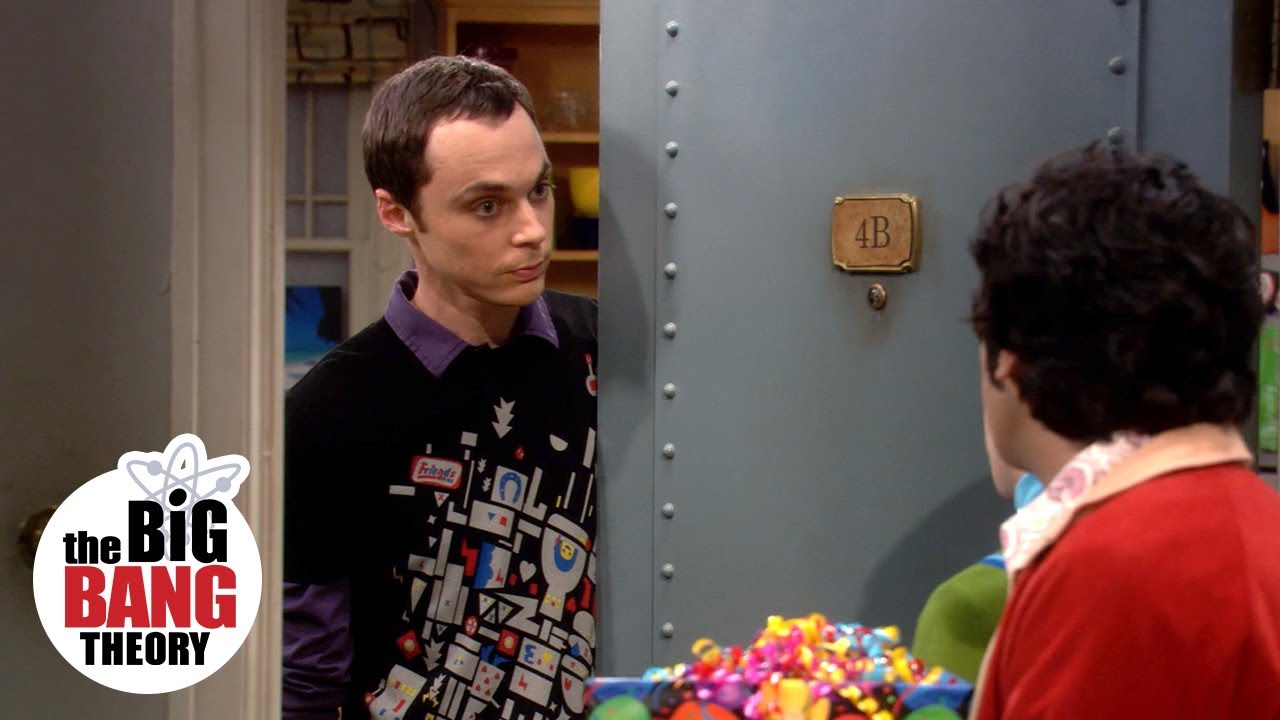 Sheldon Explains the Absurdity of Gift Giving | The Big Bang Theory ...