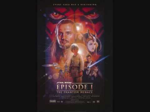 Star Wars Episode 1 Soundtrack- Star Wars Main Title And The Arrival At Naboo