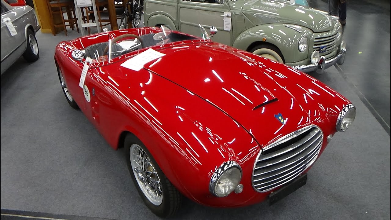 1940 Siata Super Testa 500 Sport Spider - Exterior and Interior ...