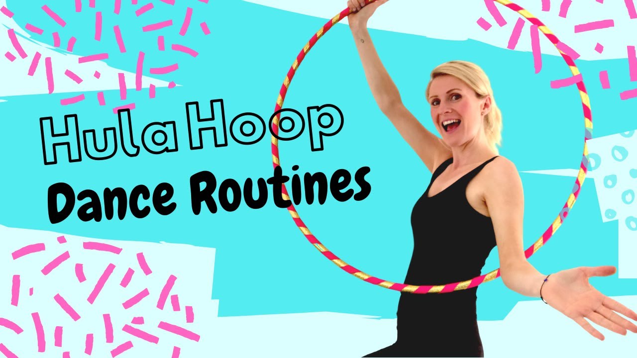 Hula Hoop Dance Routine - Workout - YouTube