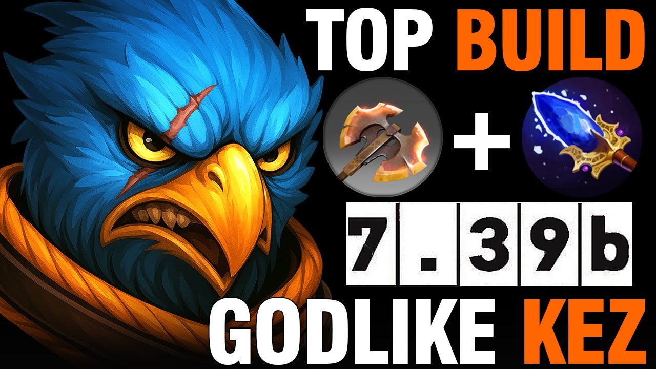 NEW KEZ IS GODLIKE in Patch 7.39b — Safe Lane Carry DOMINANCE! - YouTube