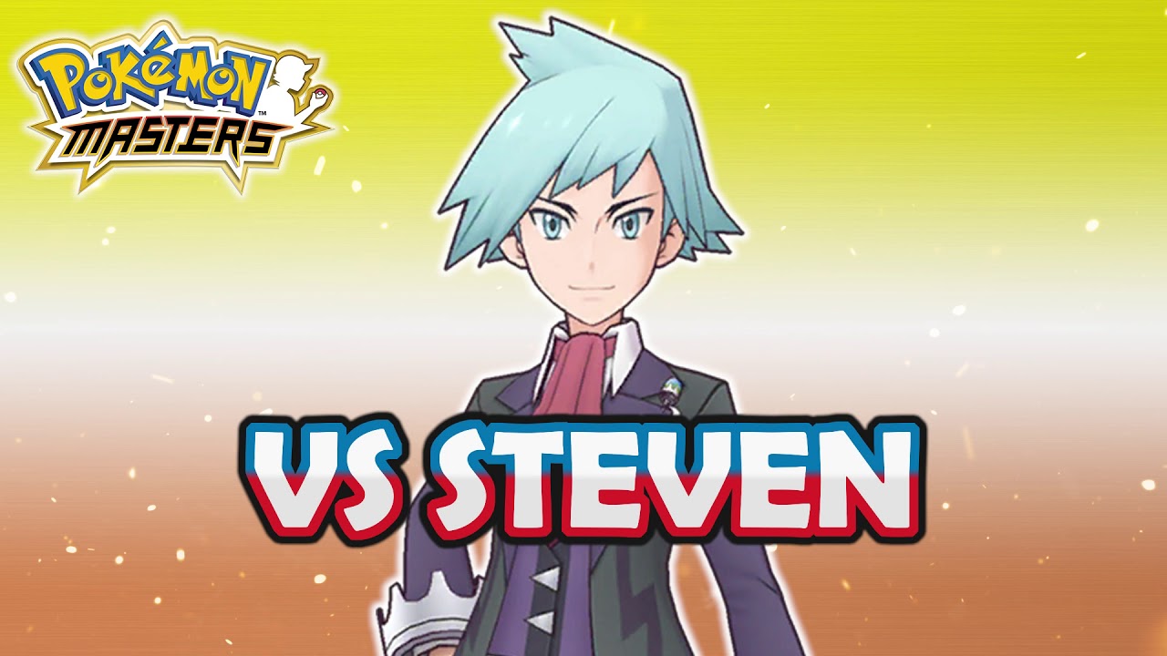Steven Battle Music (HQ) Hoenn Champion - Pokemon Masters - YouTube
