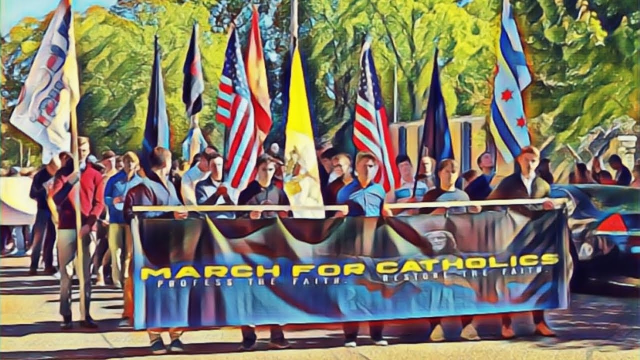March for CATHOLICS - YouTube