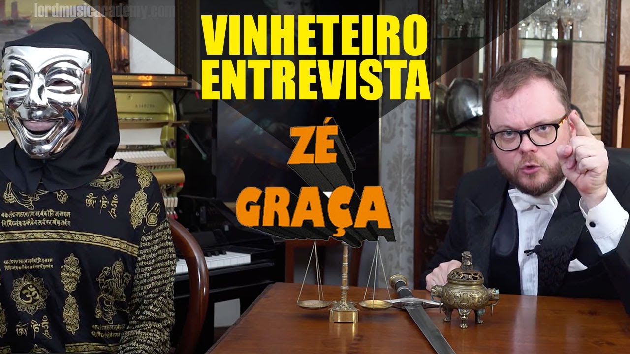 Vinheteiro Entrevista Zé Graça - Quem é o Zé Graça? - YouTube