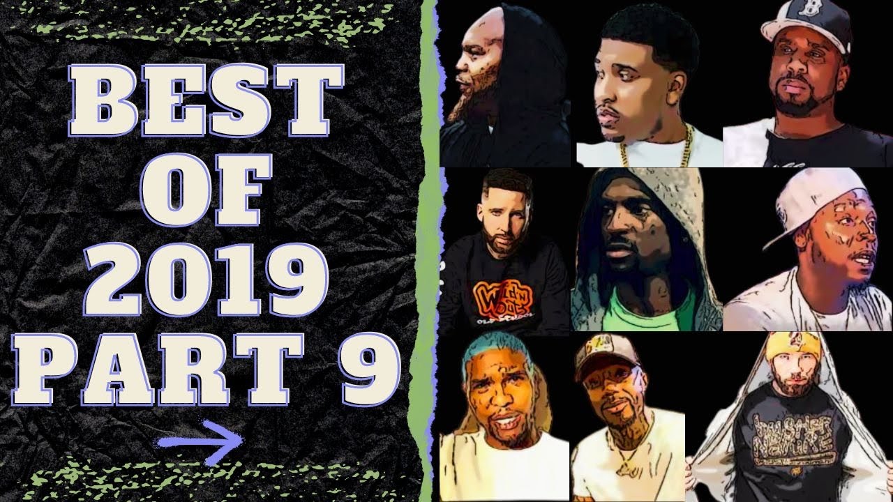 BEST BATTLE RAP MOMENTS OF 2019 (PART 9) - YouTube