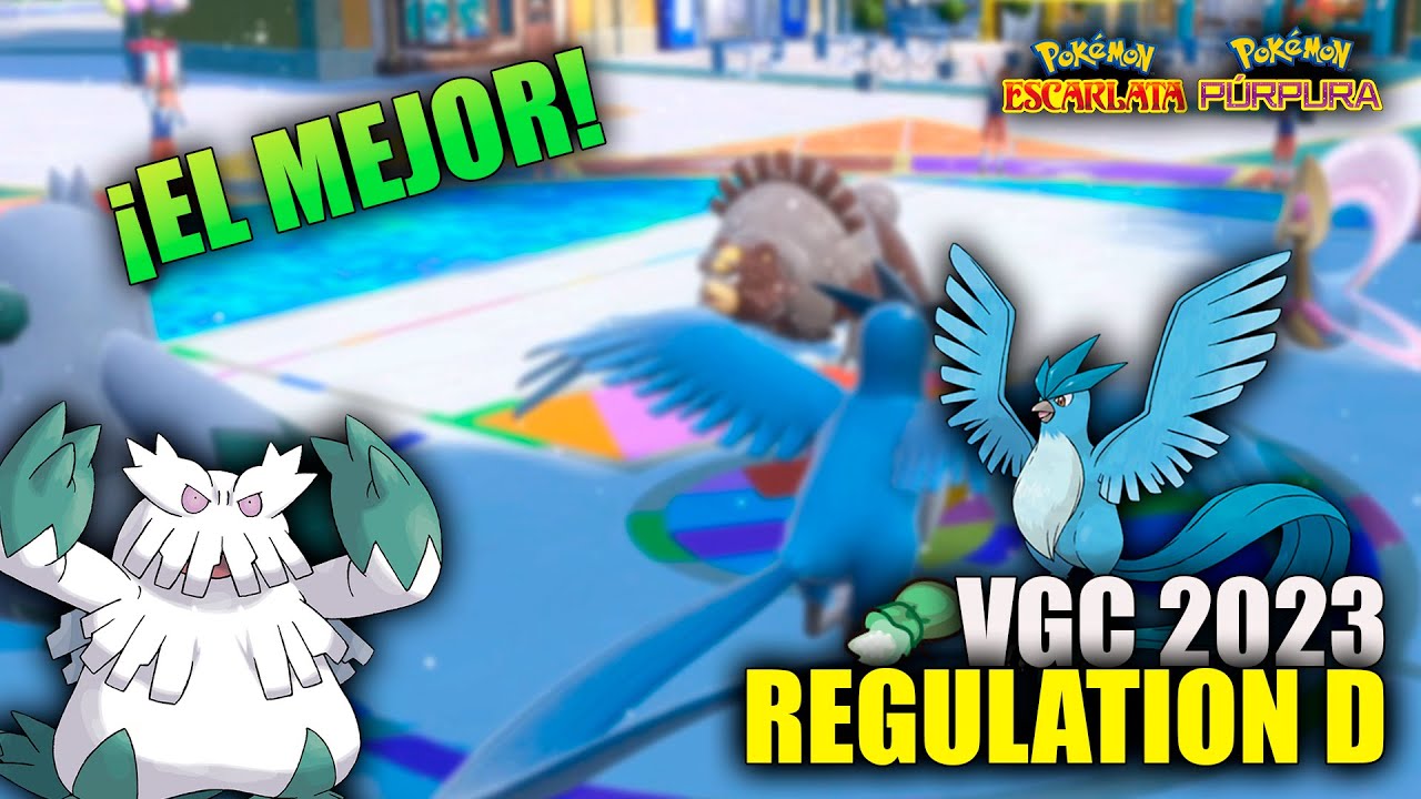 [ ️EL MEJOR EQUIPO de ARTICUNO para VGC 2023] - VGC 2023 REGULATION D ...