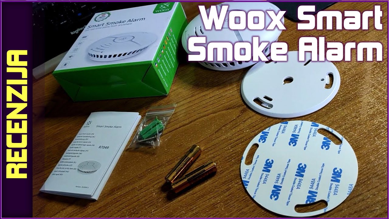 Woox Smart Smoke Alarm R7049 recenzija – pouzdan i pametan detektor za ...