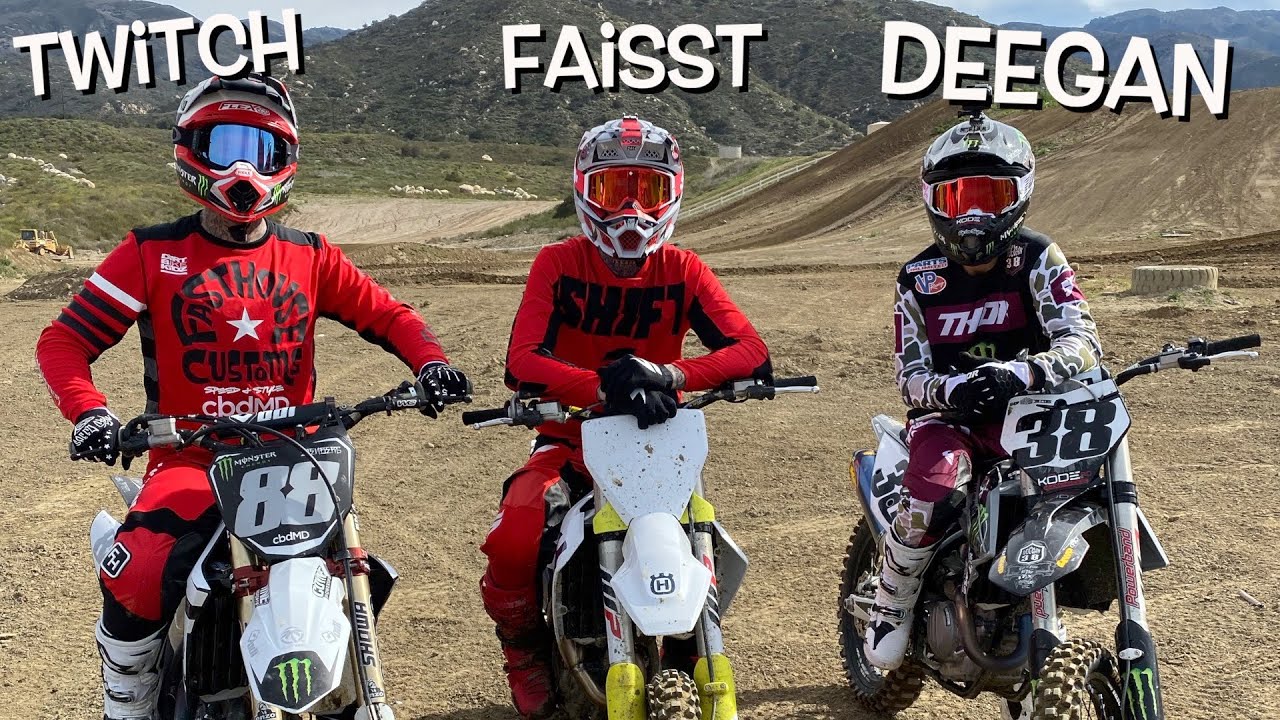 BRIAN DEEGAN, JEREMY "TWITCH" STENBERG, and RONNIE FAISST BACK TOGETHER ...