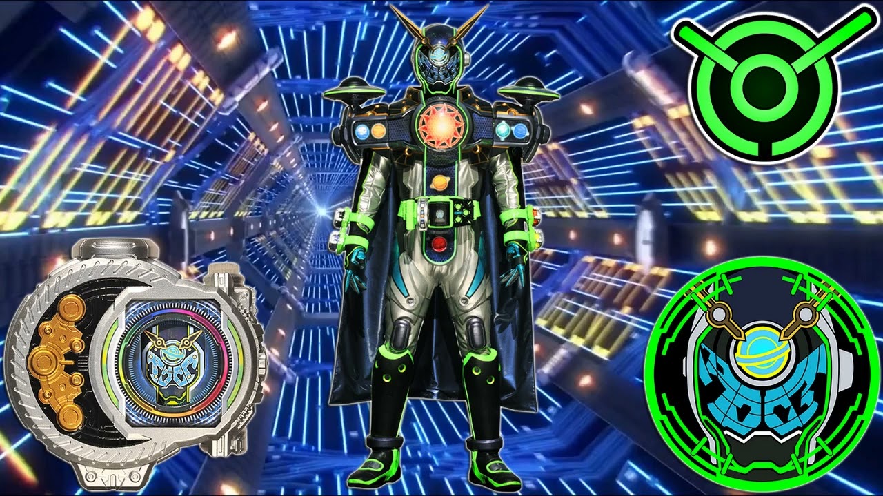 Kamen Rider Woz (Ginga Miridewatch/Wakusei Mode) Henshin - YouTube