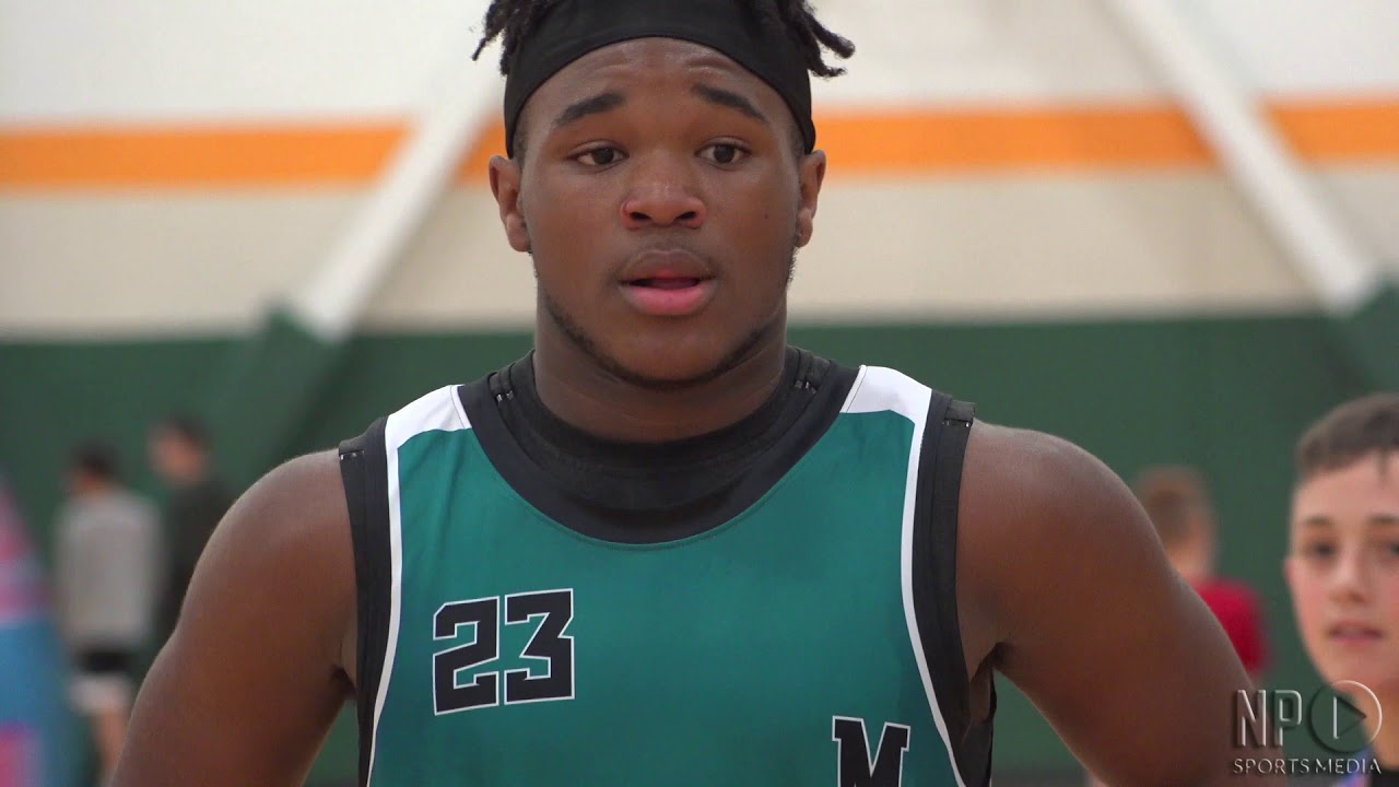 Macon Mavs: Nick Woodford Class of 2025 - YouTube