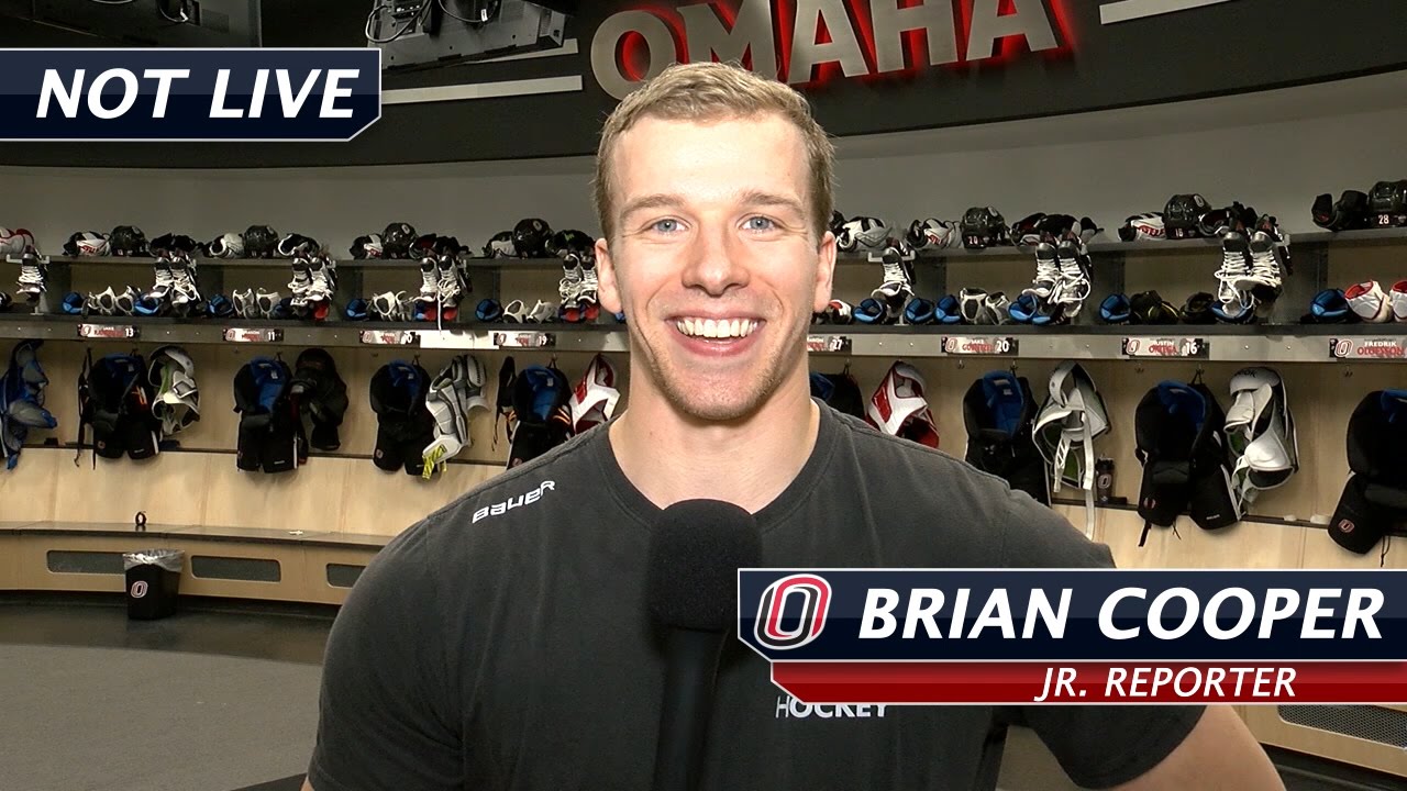 HKY Feature: WOWT Junior Reporter - Brian Cooper Pt. 2 - YouTube