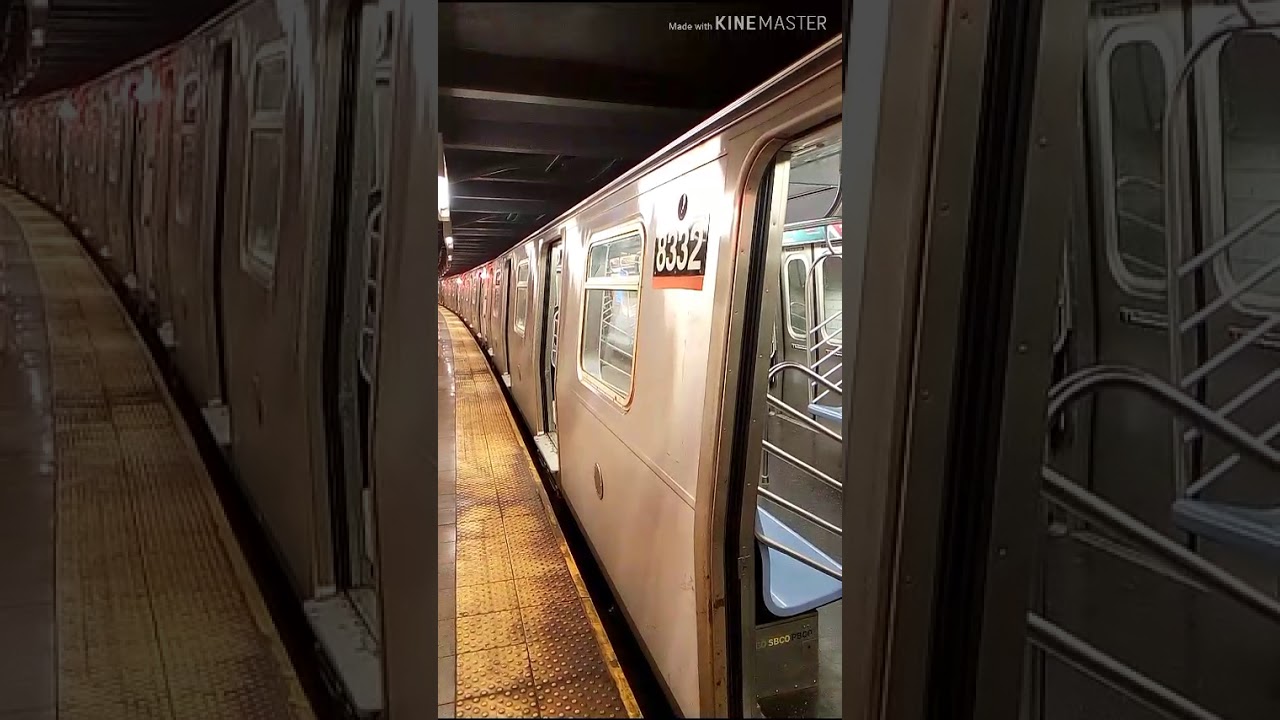 Short Railfanning Afternoon R62 R62A R160A R142 J 1 2 3 train action ...