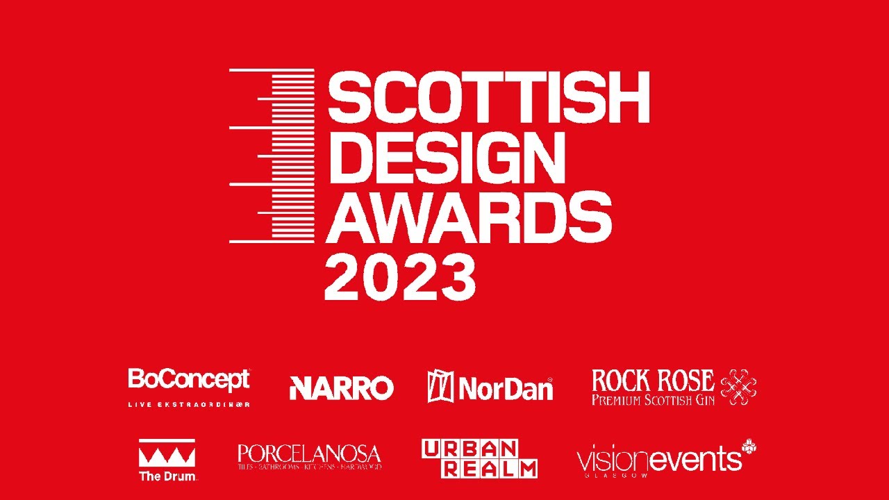 Scottish Design Awards 2023 Awards Highlights - YouTube