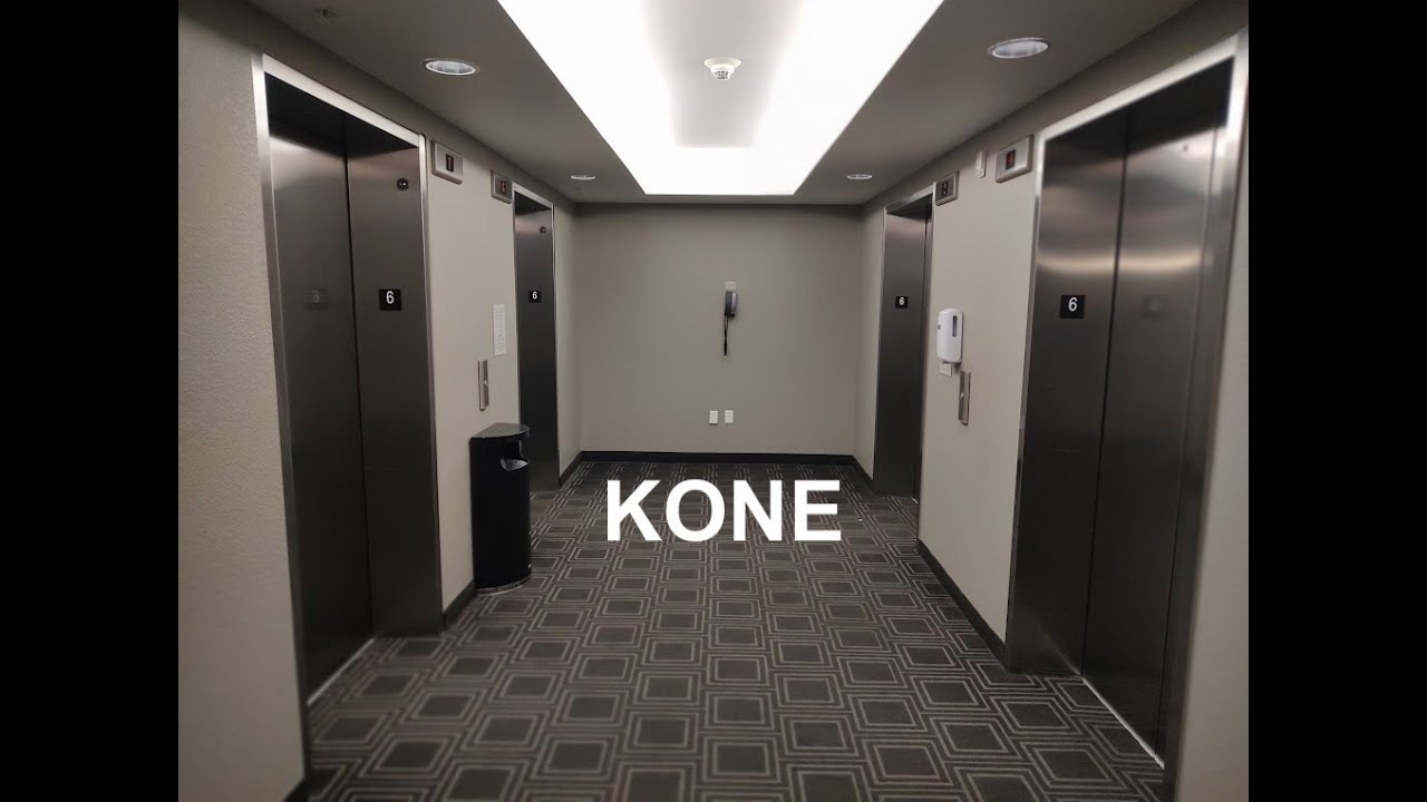 Cool Cabs! KONE Ecodisc Traction Elevators @ Towneplace Suites by ...