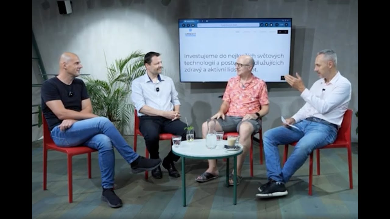 08 22 24 LongevityTech.fund 5let - YouTube