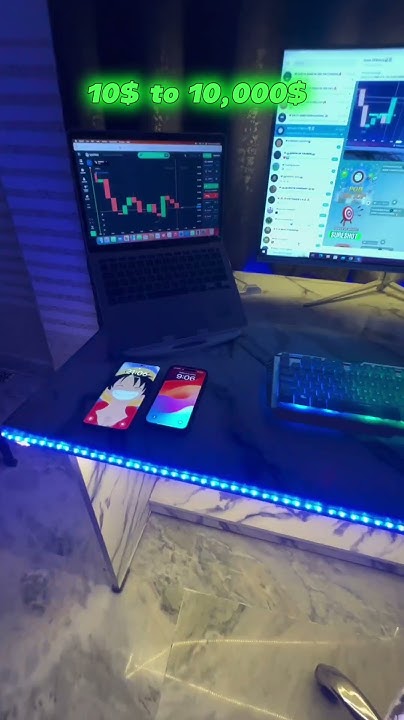 10$ TO 10000$ RUNNING | POWER OF BINARY | #trading #binarytrader #motivation # ...