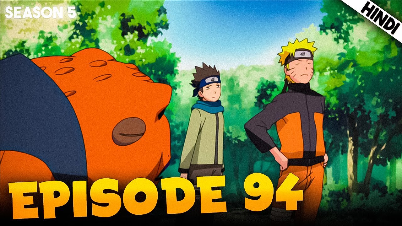 Naruto Shippuden EPISODE 94 Explained In हिंदी | Yamato's Mission - YouTube