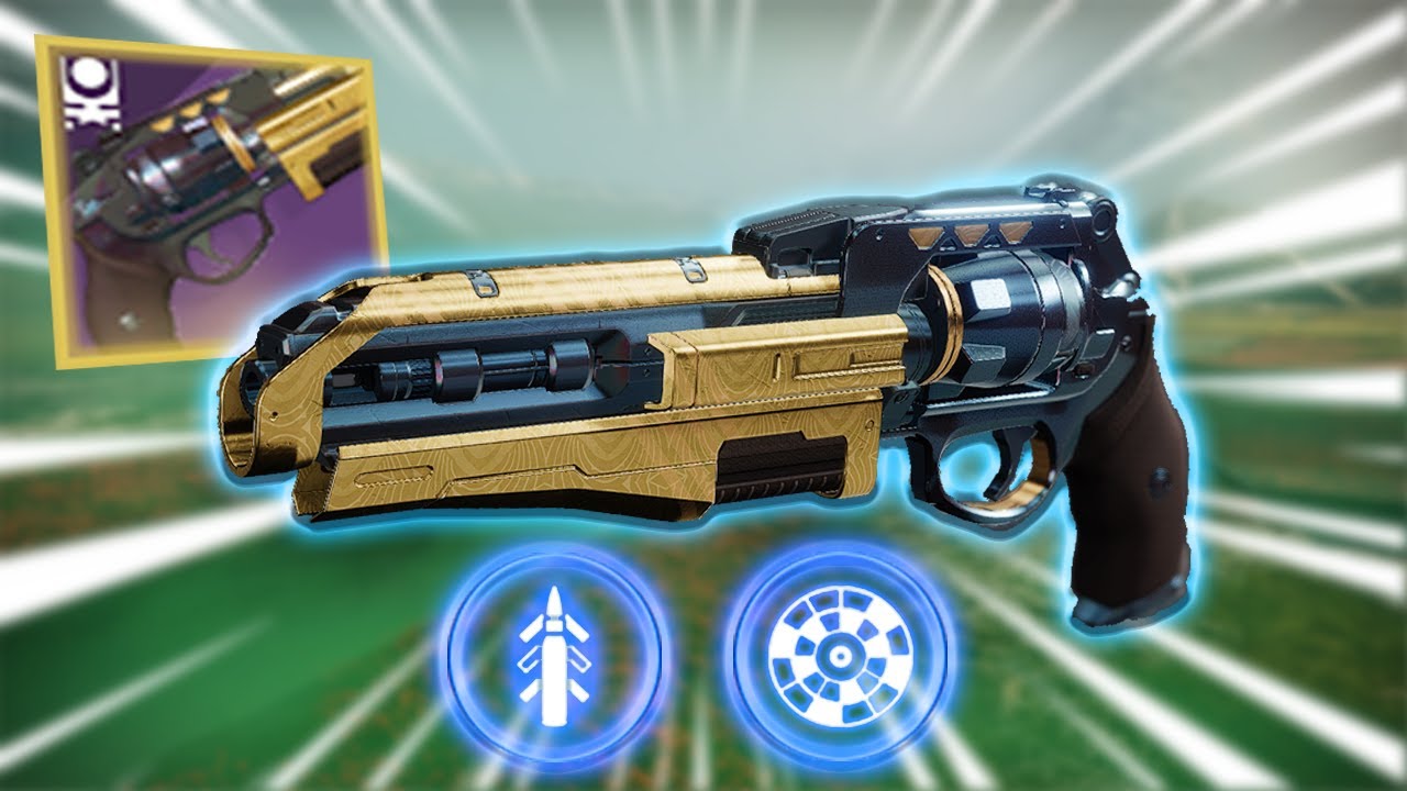 The New Best Legendary Hand Cannon Is Literally Unobtainable ...