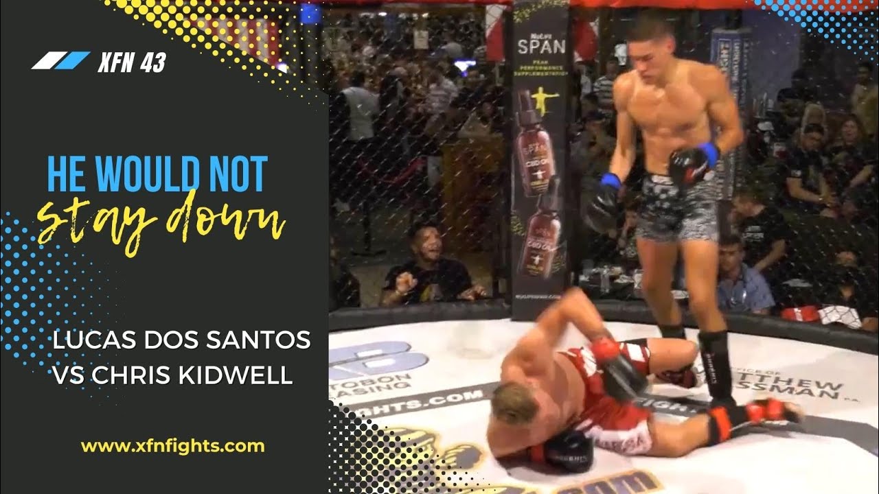 Middleweight Kickboxing Bout - Lucas Dos Santos vs Chris Kidwell - XFN ...