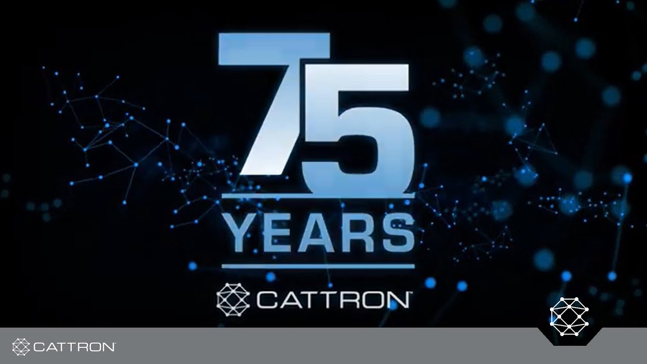 Cattron Celebrates 75 Years of Progress - YouTube