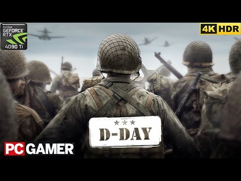 WW2 D-Day - Storming Omaha Beach | Immersive ULTRA Graphics Gameplay ...