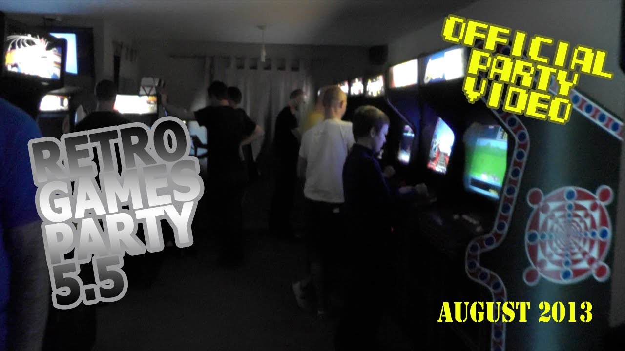 Retro Games Party 5.5 Official Video - RGP5.5 August 2013 - RGP #018 ...