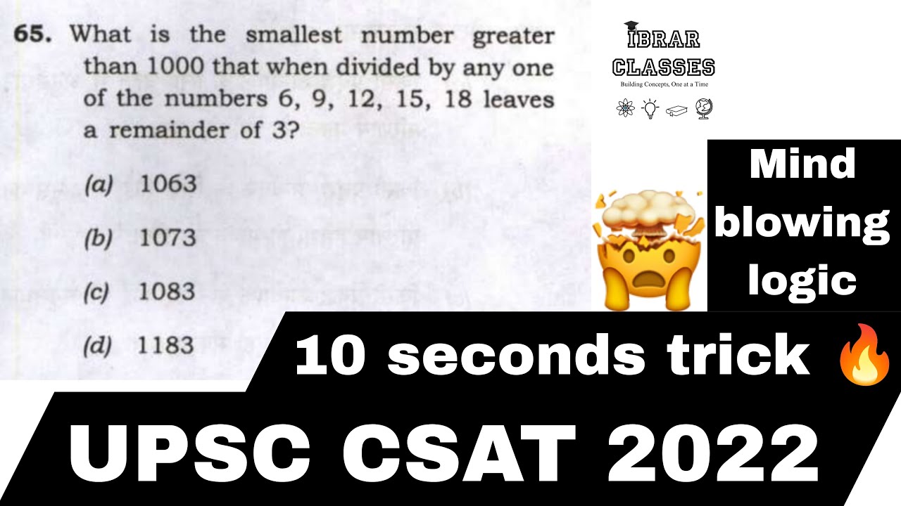 What Is The Smallest Number Greater Than 1000 When Divided By 6 9 12 15 what-is-the-smallest-number-greater-than-1000-when-divided-by-6-9-12-15