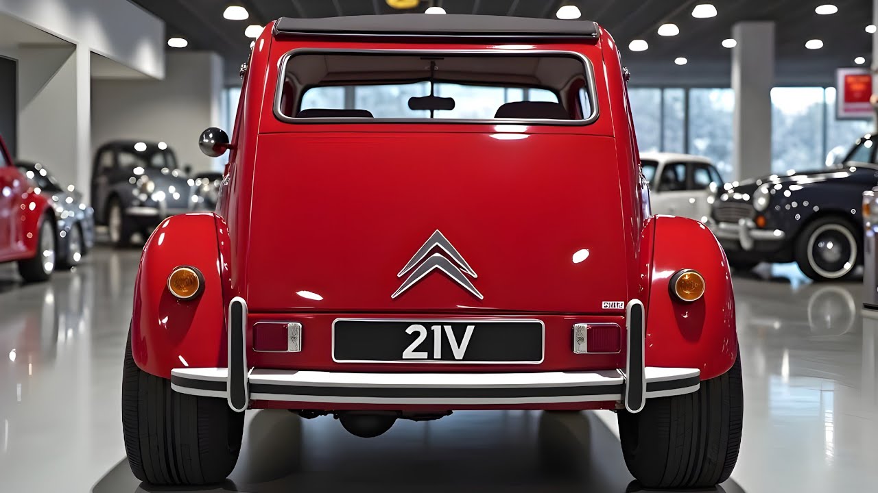2026 Citroën 2CV – The Legendary French Icon Reimagined for the Modern ...