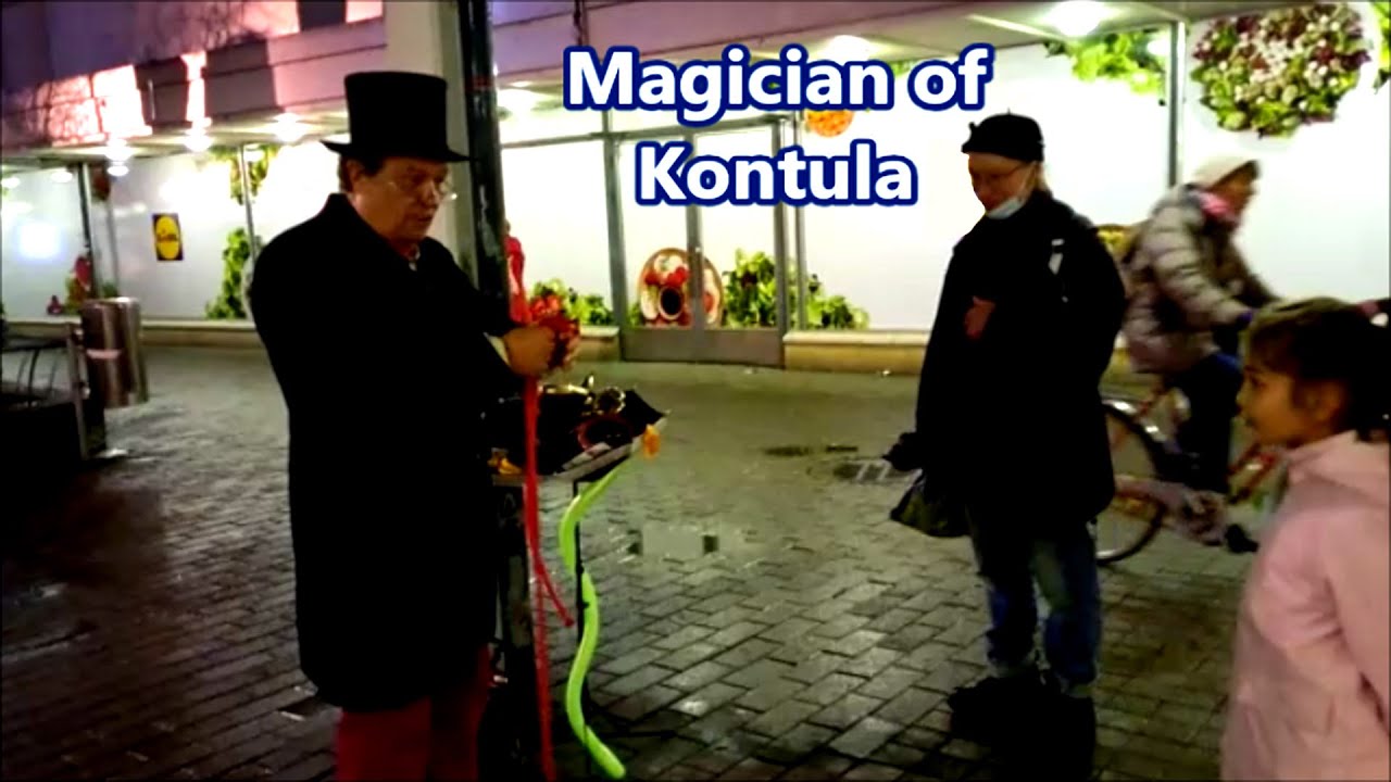 Helsinki Little Matters | Kontula | Magician of Kontula Vlog01 ...