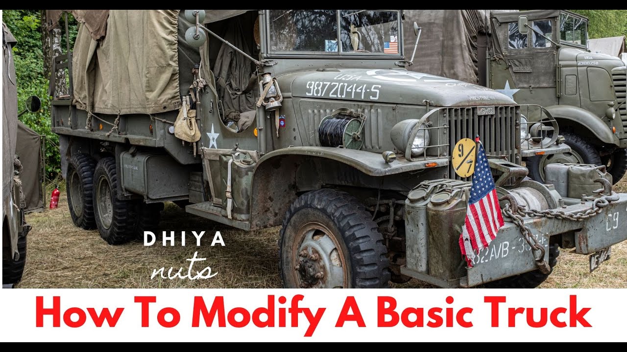How To Modify A Basic Truck - YouTube