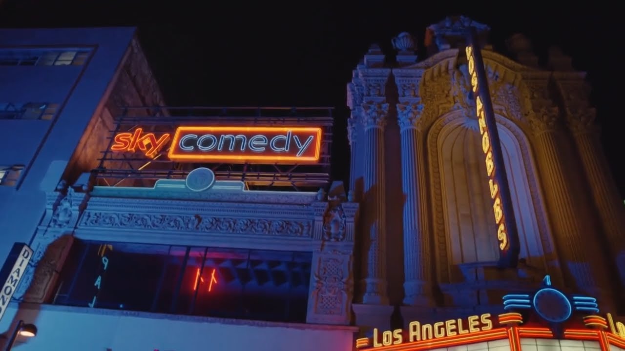 Sky Comedy (UK) - Startup (17th January 2024) - YouTube