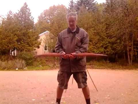 John J Riggs Archery Northern Plains Horse Bow Kit - YouTube