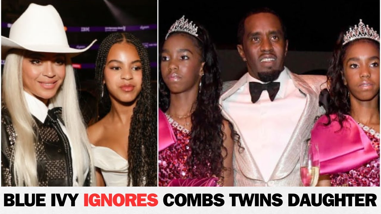Blue Ivy Carter Ignores Combs Twins Daughter in Awkward Viral Moment ...